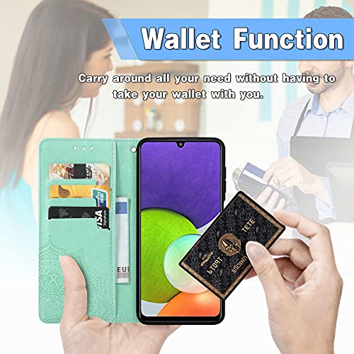 HUANGTAOLI Flip Cover for OnePlus Nord N20 SE, Stand Flip Protective Case Magnetic Folio PU Leather Wallet Cover for OnePlus Nord N20 SE