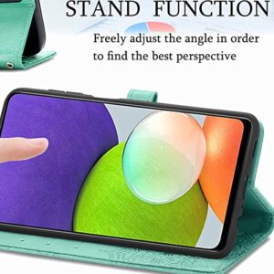 HUANGTAOLI Flip Cover for OnePlus Nord N20 SE, Stand Flip Protective Case Magnetic Folio PU Leather Wallet Cover for OnePlus Nord N20 SE