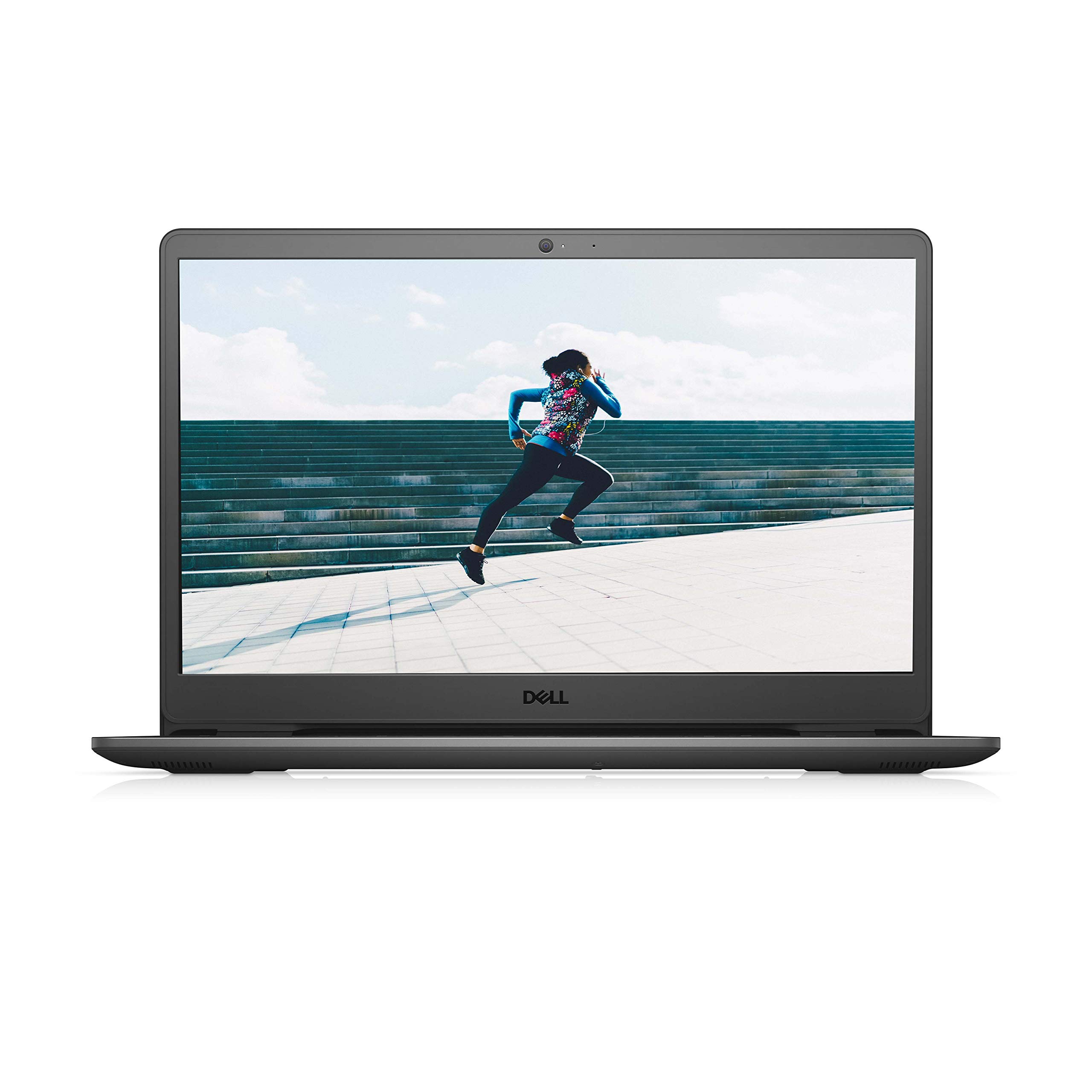 Dell Inspiron 15 3000 FHD 1080p, AMD Ryzen 5, 8GB Memory, 256GB SSD, AMD Radeon Vega 8 Graphics, Windows 10 Home, Black