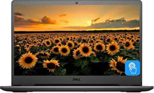 dell inspiron 15 3000 series 3505 laptop, 15.6" full hd touchscreen, amd ryzen 5 3450u quad-core processor, 16gb ram, 512gb ssd+1tb hdd, webcam, wi-fi, hdmi, windows 10 home, black