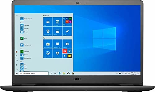 Dell Inspiron 15 3000 Series 3505 Laptop, 15.6" Full HD Touchscreen, AMD Ryzen 5 3450U Quad-Core Processor, 16GB RAM, 512GB SSD+1TB HDD, Webcam, Wi-Fi, HDMI, Windows 10 Home, Black