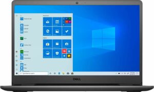 dell newest inspiron 15 3000 series 3505 laptop, 15.6" full hd touchscreen, amd ryzen 5 3450u quad-core processor, 16gb ram, 512gb ssd, webcam, wi-fi, hdmi, windows 10 home, black