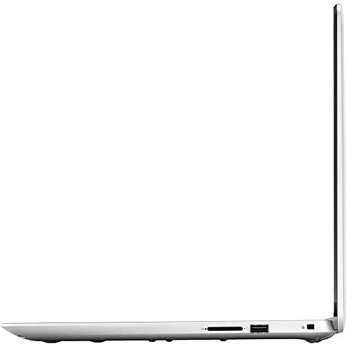 Dell Inspiron 15 15.6" Laptop Intel Core i5-8265U 8GB RAM 256GB SSD Silver - 8th Gen i5-8265U Quad-core - Intel UHD Graphics 620 - Fingerprint Reader - in-Plane Switching Technology - Windows 10