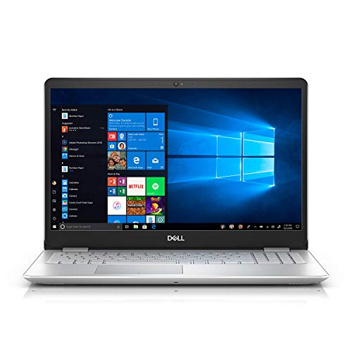 Dell Inspiron 15 15.6" Laptop Intel Core i5-8265U 8GB RAM 256GB SSD Silver - 8th Gen i5-8265U Quad-core - Intel UHD Graphics 620 - Fingerprint Reader - in-Plane Switching Technology - Windows 10