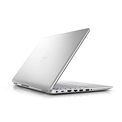 Dell Inspiron 15 15.6" Laptop Intel Core i5-8265U 8GB RAM 256GB SSD Silver - 8th Gen i5-8265U Quad-core - Intel UHD Graphics 620 - Fingerprint Reader - in-Plane Switching Technology - Windows 10