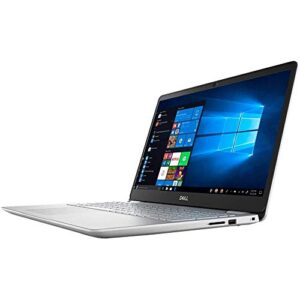 Dell Inspiron 15 15.6" Laptop Intel Core i5-8265U 8GB RAM 256GB SSD Silver - 8th Gen i5-8265U Quad-core - Intel UHD Graphics 620 - Fingerprint Reader - in-Plane Switching Technology - Windows 10