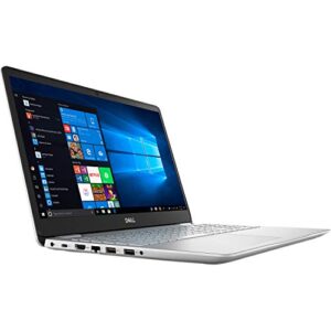 Dell Inspiron 15 15.6" Laptop Intel Core i5-8265U 8GB RAM 256GB SSD Silver - 8th Gen i5-8265U Quad-core - Intel UHD Graphics 620 - Fingerprint Reader - in-Plane Switching Technology - Windows 10