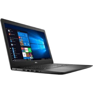 Dell Inspiron 15-3505 15.6" 12GB 512GB AMD Ryzen 7 3700U Win10, Accent Black (Renewed)