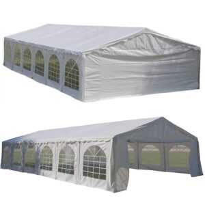 delta 40'x20' budget pe tents for parties, party tent, wedding tent,outdoor event canopy,outdoor canopy, carpas para fiestas with waterproof top cover, removable window walls