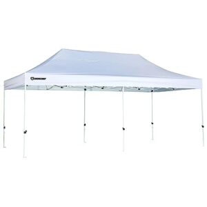 strongway commercial canopy, 10ft. x 20ft., white