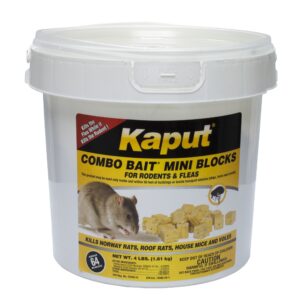 kaput combo bait mini blocks (2) 4lb pails