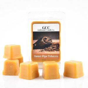 sweet pipe tobacco scented wax melt (single)