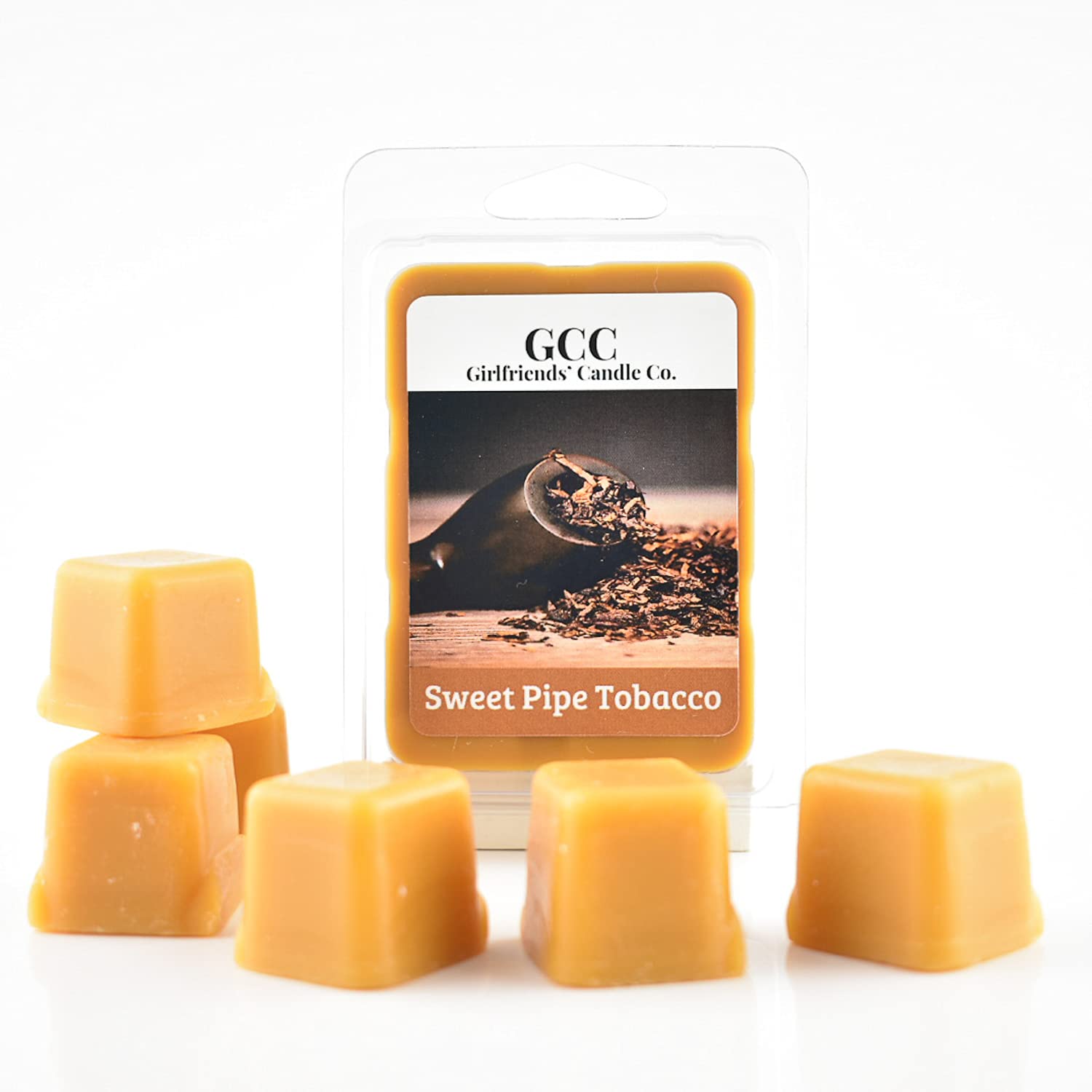 Sweet Pipe Tobacco Scented Wax Melt (Single)