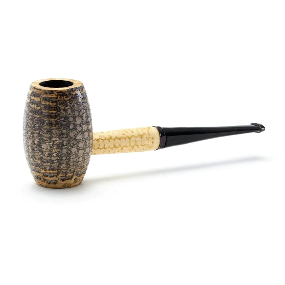 Missouri Meerschaum - Country Gentleman Corn Cob Tobacco Pipe - Straight Bit