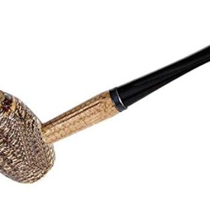 Missouri Meerschaum - Country Gentleman Corn Cob Tobacco Pipe - Straight Bit