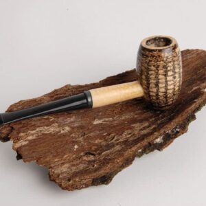 Missouri Meerschaum - Country Gentleman Corn Cob Tobacco Pipe - Straight Bit