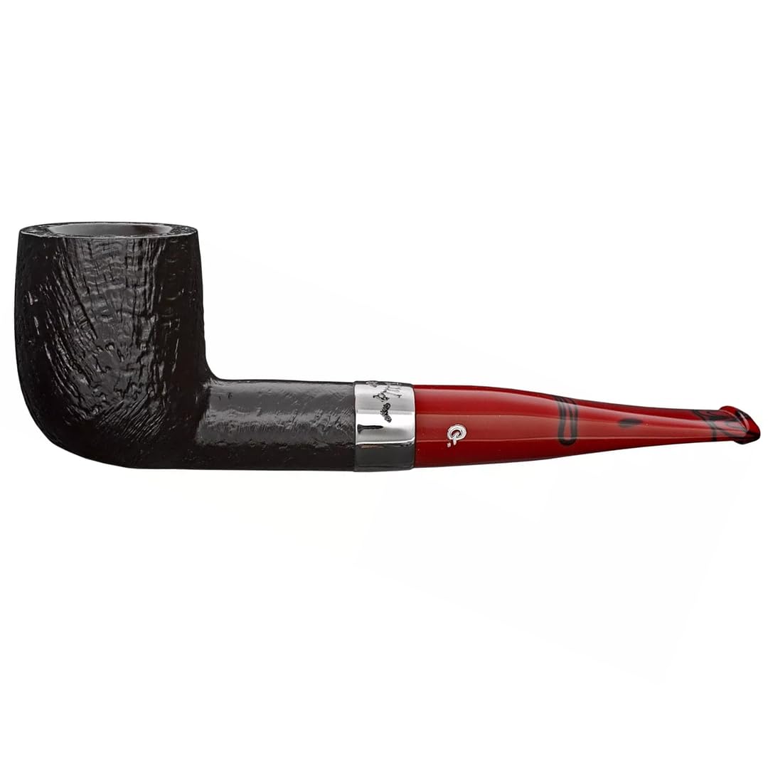 Peterson Pipes Dracula Series Irish Briar Pipe Red & Black X105