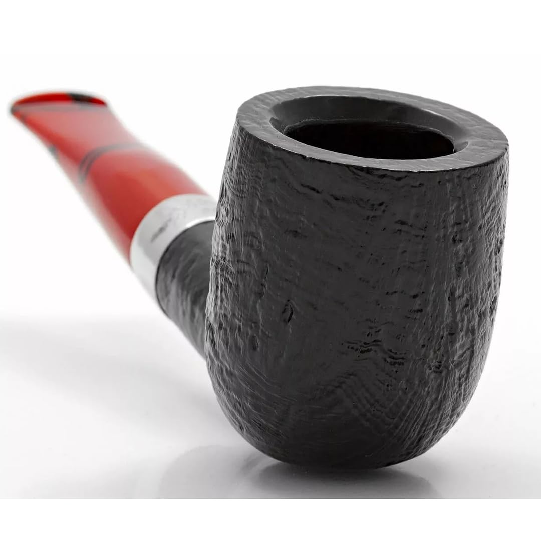 Peterson Pipes Dracula Series Irish Briar Pipe Red & Black X105