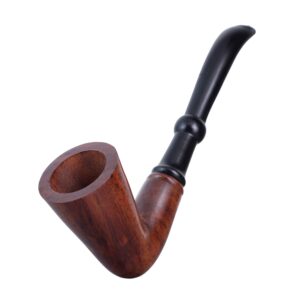 royal swag italian style tobacco pipe dublin smoking pipe with removable pipe give it the unique touch of smoke durable hard wood material handmade classic retro sailor pipe made in india