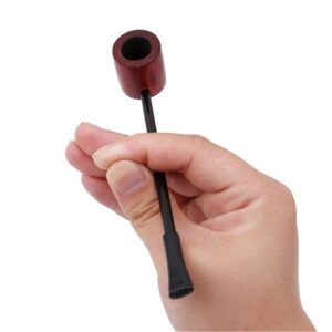 winwinfly exquisite little tobacco pipe, durable handmade mahogany classic retro pipe/sailor pipe