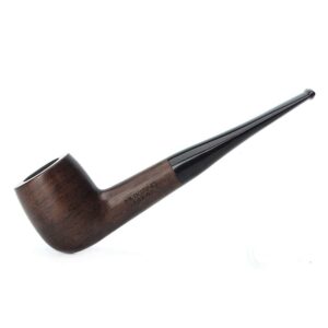 muxiang ebony tobacco handmade pipe straight stems with 10 pipe accessories ac0007