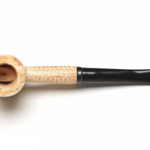 Missouri Meerschaum - Washington Corn Cob Tobacco Pipe - 5th Avenue, Straight Bit