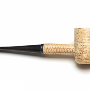 Missouri Meerschaum - Washington Corn Cob Tobacco Pipe - 5th Avenue, Straight Bit