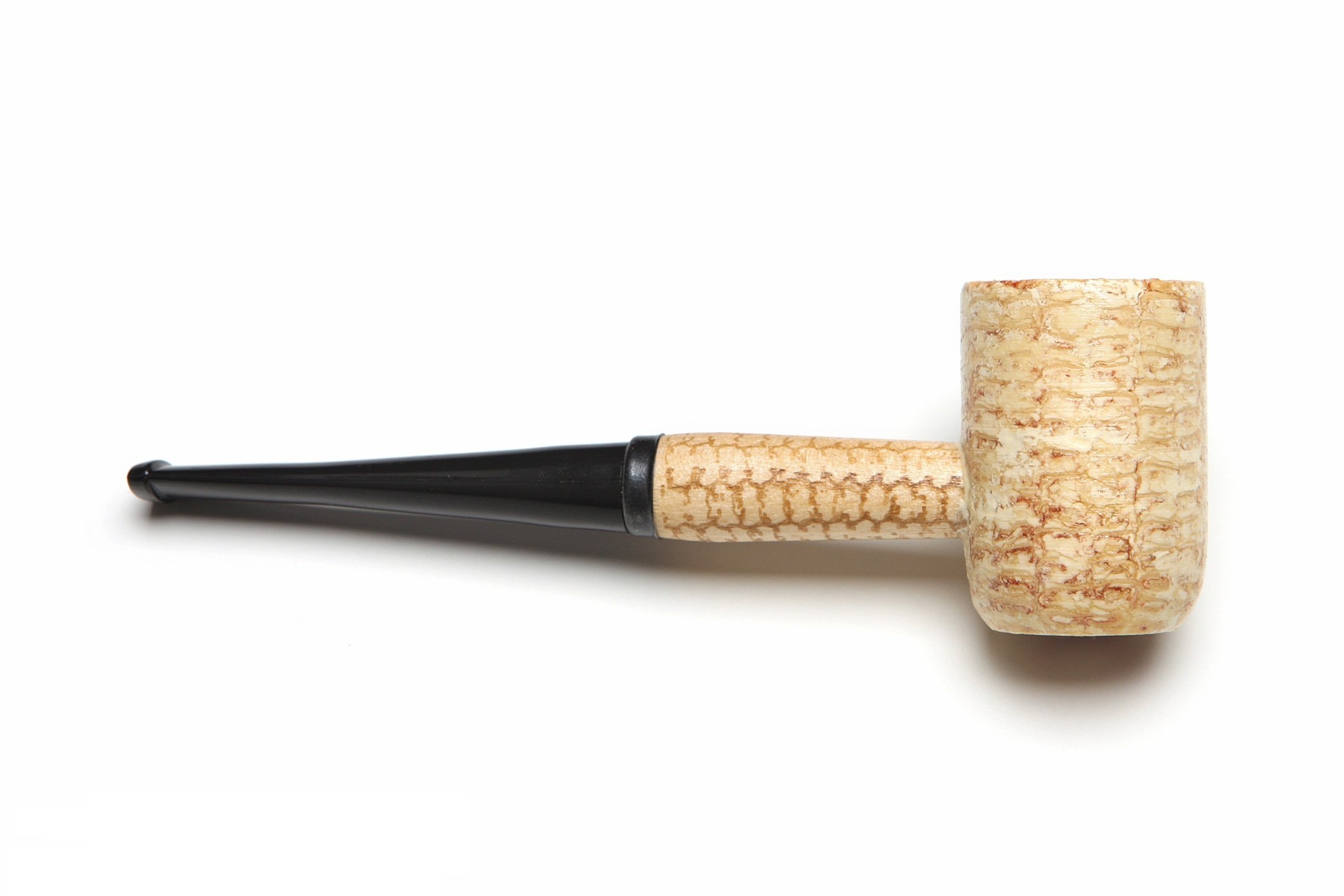 Missouri Meerschaum - Washington Corn Cob Tobacco Pipe - 5th Avenue, Straight Bit