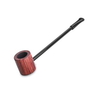 yannabis exquisite little tobacco pipe, durable handmade mahogany classic retro pipe/sailor pipe