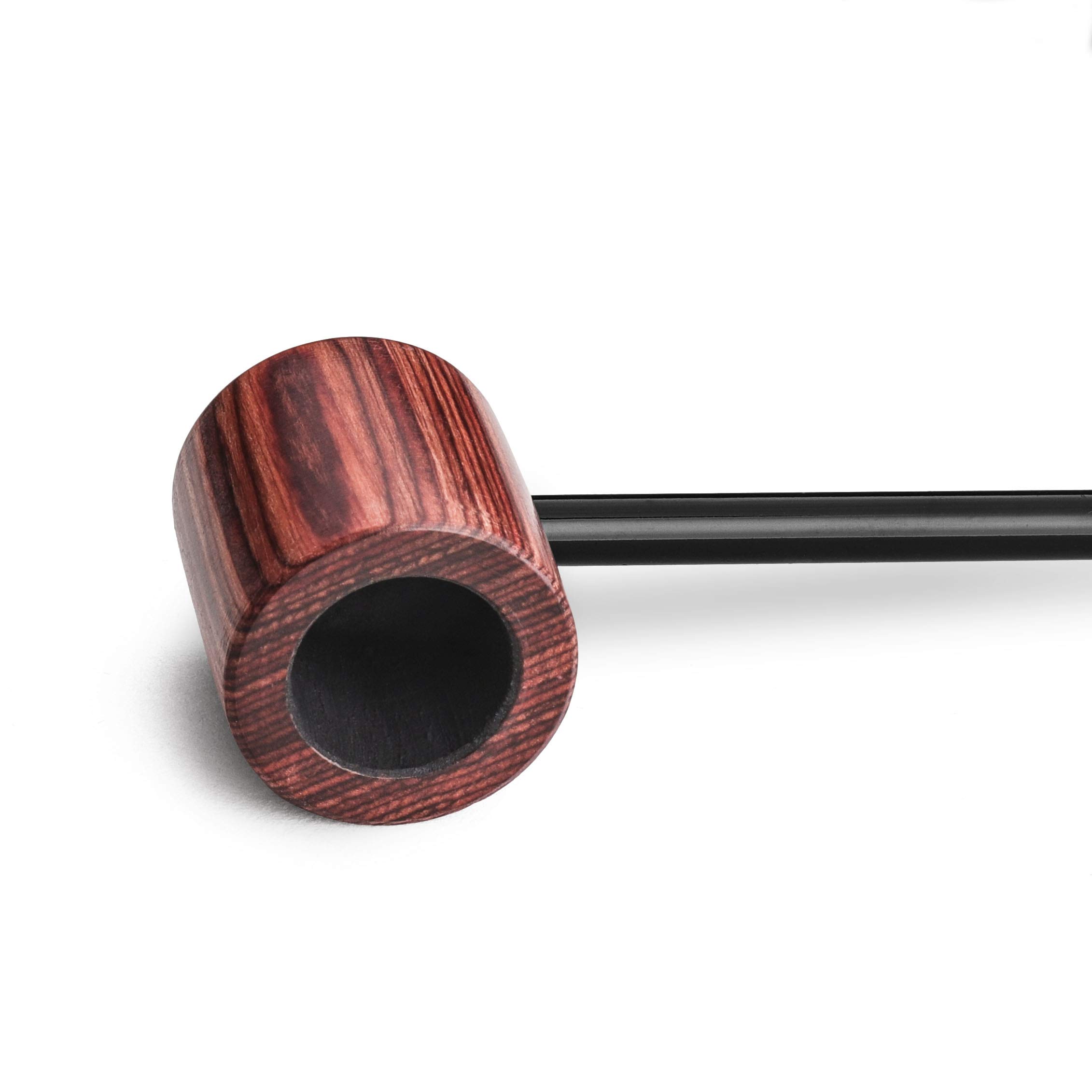 Yannabis Exquisite Little Tobacco Pipe, Durable Handmade Mahogany Classic Retro Pipe/Sailor Pipe