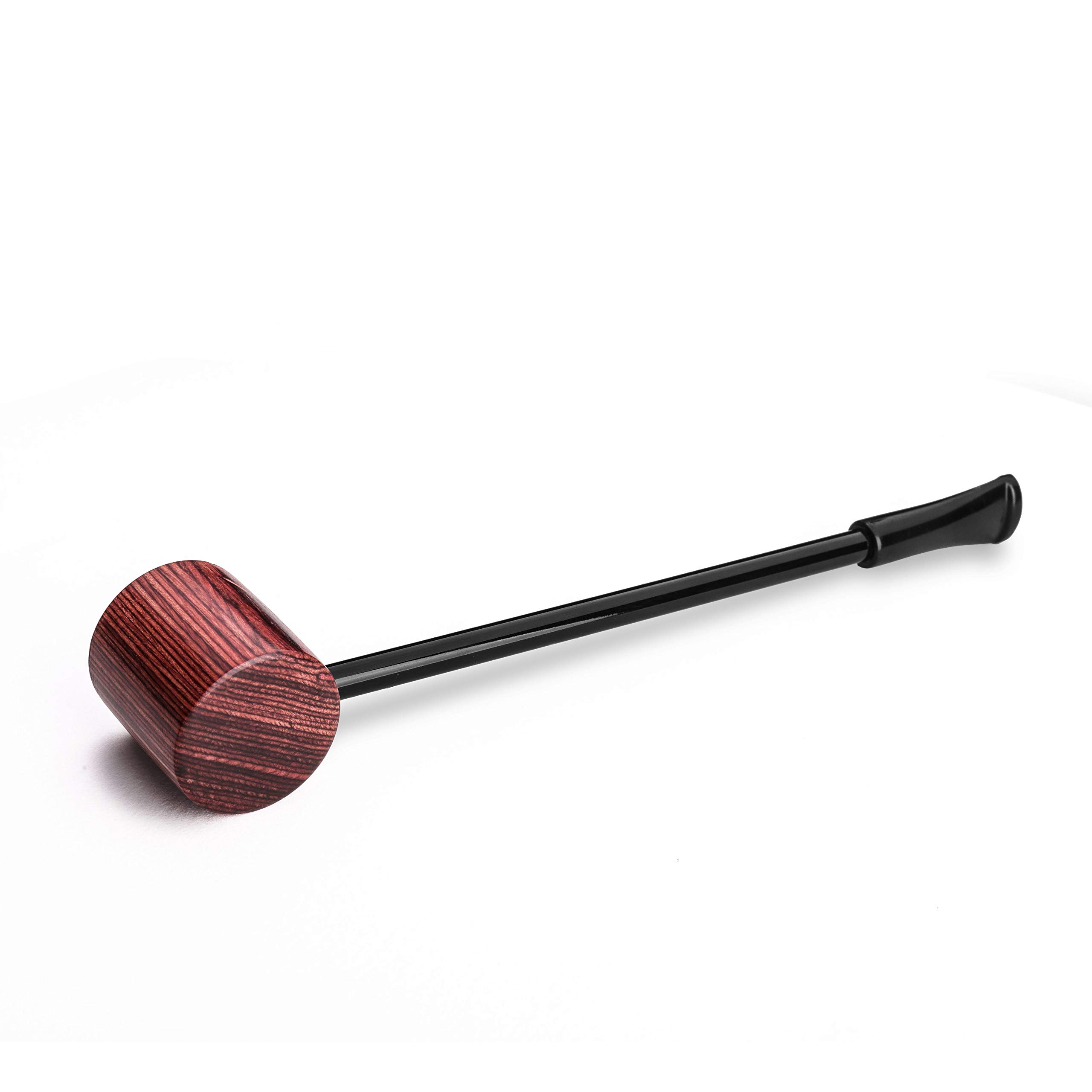 Yannabis Exquisite Little Tobacco Pipe, Durable Handmade Mahogany Classic Retro Pipe/Sailor Pipe