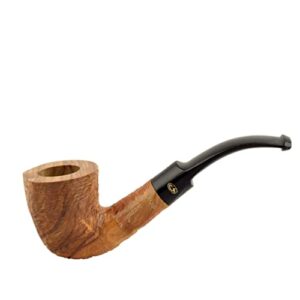 ulivo olive tree curved fit dublin style tobacco smoking pipe