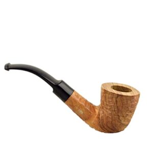 Ulivo Olive Tree Curved Fit Dublin Style Tobacco Smoking Pipe