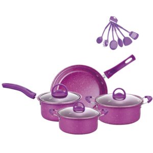 irfora non-stick pots and pans set 13-piece kitchen utensil set kitchen cookware gifts for friends and family