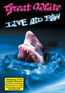 great white: live & raw [dvd]