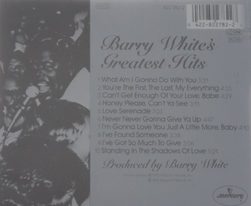 Barry White's Greatest Hits