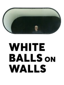 white balls on walls