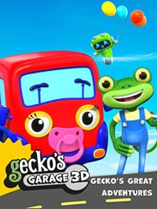 gecko's garage 3d - gecko's great adventures