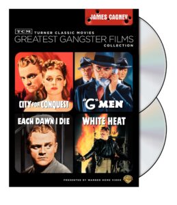 tcm greatest classic film collection: gangsters - james cagney (white heat / city for conquest / each dawn i die / g men)