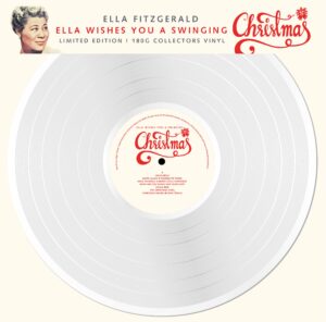 ella fitzgerald - ella wishes you a swinging christmas - limited edition white vinyl