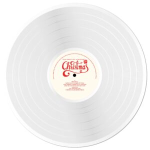 Ella Fitzgerald - Ella Wishes You A Swinging Christmas - Limited Edition White Vinyl