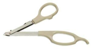 skin staple remover scissor handle