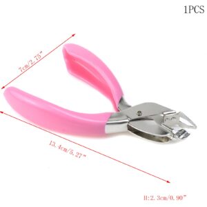 Faotup 1PCS Pink Staple Removers Staple Puller,Staple Remover Hand Tool,Pink Staple Remover,Staple Remover Stick,Staple Remover Tool Heavy Duty