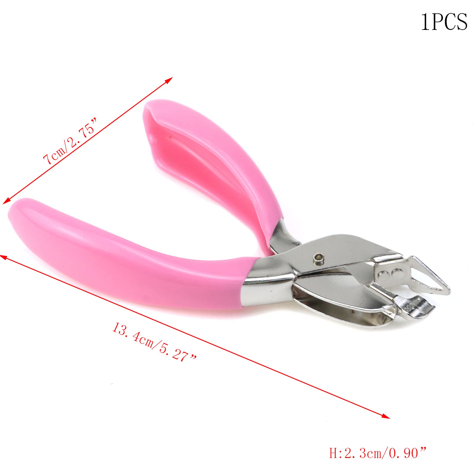 Faotup 1PCS Pink Staple Removers Staple Puller,Staple Remover Hand Tool,Pink Staple Remover,Staple Remover Stick,Staple Remover Tool Heavy Duty