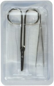 dynarex-4521 suture removal kit, sterile - 1 each