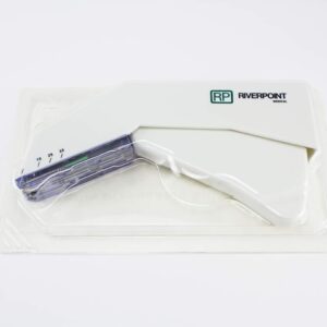 Riverpoint Medical Veterinary Surgical Skin Wound Closure Stapler Disposable Single use 35 Regular Size Stainless Steel Staples