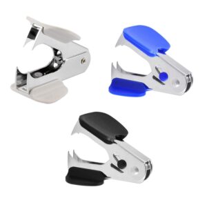 yohii staple remover jaw style staple puller - pack of 3- (g7.23)