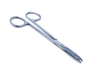 stt-sut45 premium high polish suture stitch scissors 4.5" (11.43cm) stainless steel