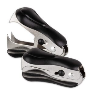 Staple Remover with Safety Lock, Staple Remover Tool, Staple Puller, Stapler Removers Pack of 2 (2)