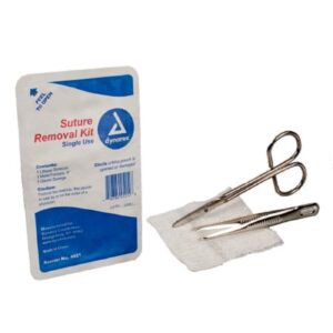 suture removal kit- sterile - bx/10 kits